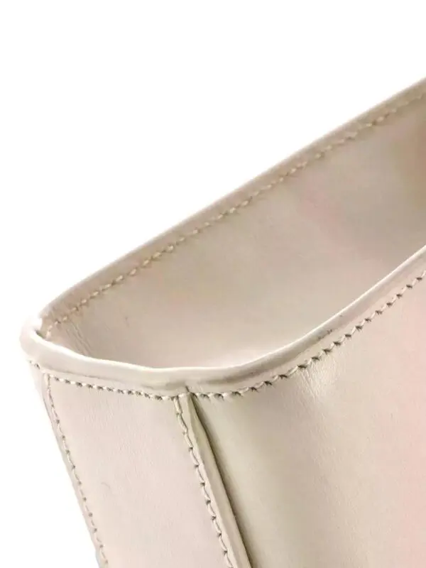 Saint Laurent Manhattan Small Shoulder Bag - White