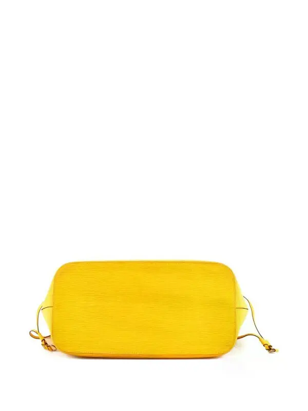 LOUIS VUITTON Neverfull Epi Leather Mm Tote Bag - Yellow