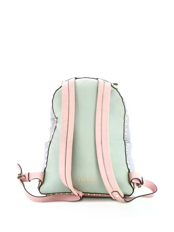 Valentino Garavani Rockstud Leather Medium Backpack