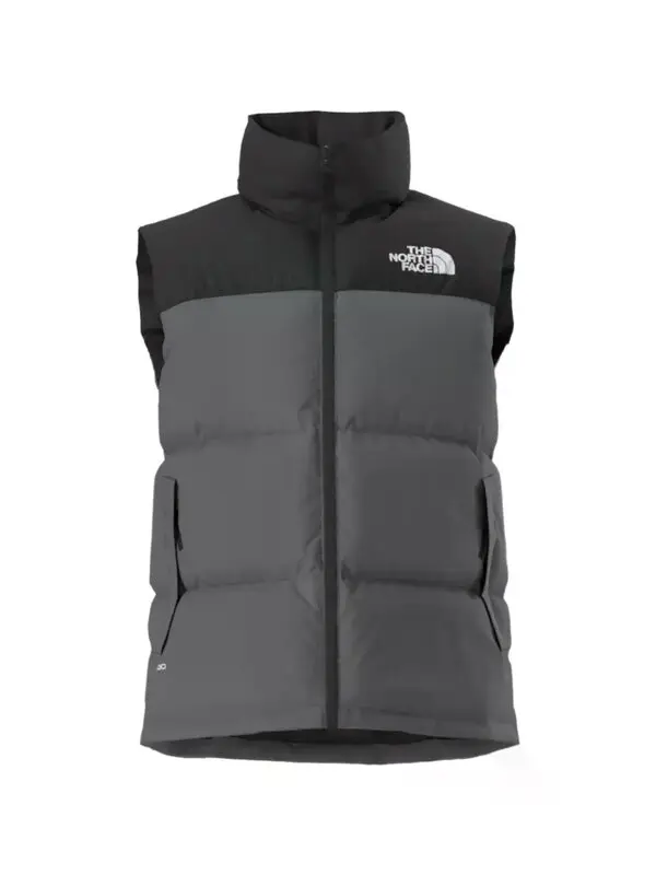 The North Face Retro Nuptse Vest - Grey
