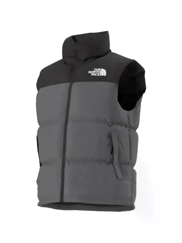 The North Face Retro Nuptse Vest - Grey