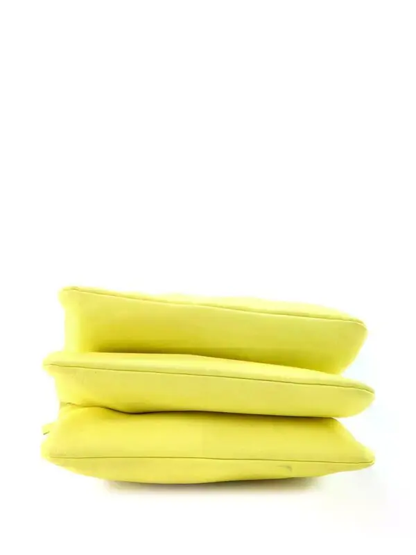 Celine Trio Large Crossbody Bag - Yellow
