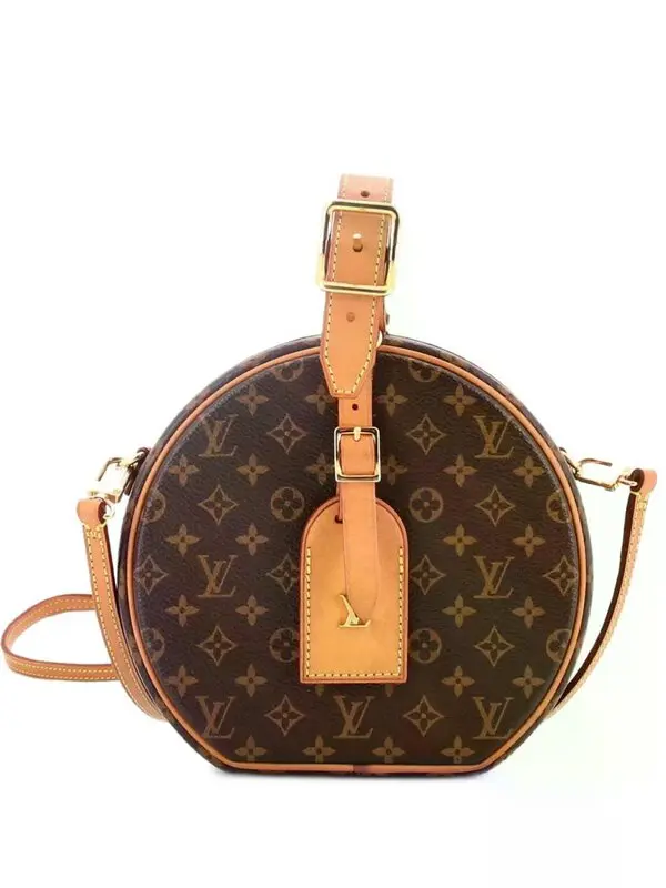 LOUIS VUITTON Petite Boite Chapeau Monogram Crossbody Bag