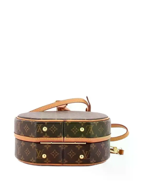 LOUIS VUITTON Petite Boite Chapeau Monogram Crossbody Bag