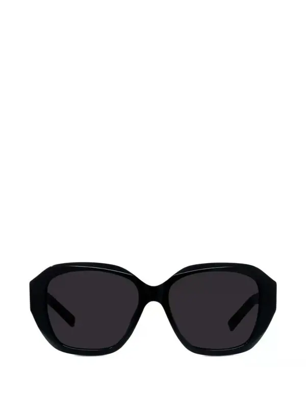 Givenchy Geometric Sunglasses - Black