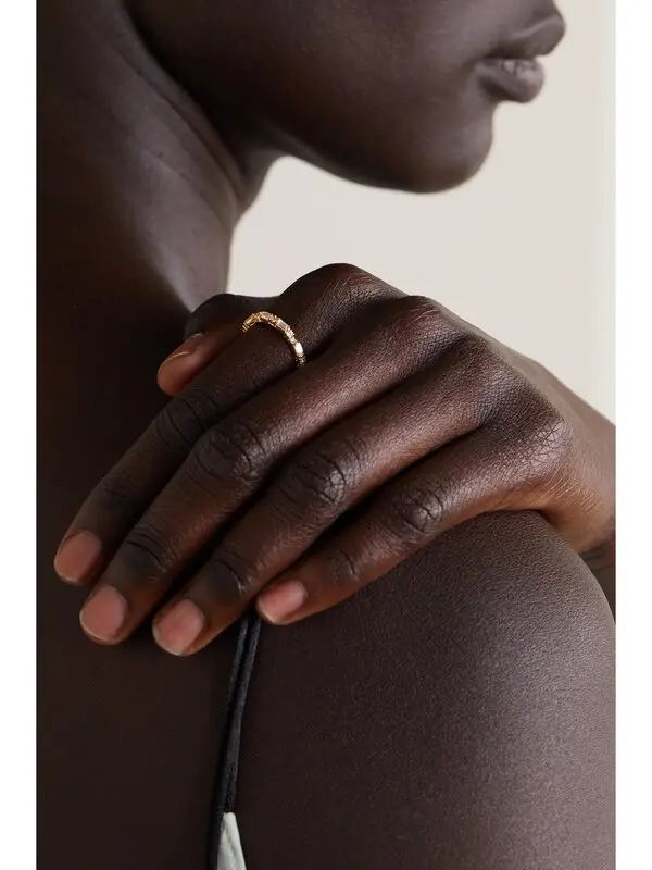 SUZANNE KALAN 18-karat Diamond Ring