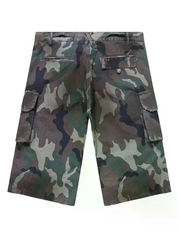 424 Camouflage Cargo Shorts