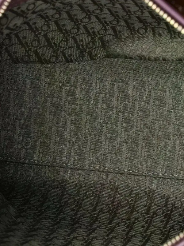 Dior Lady Bag Cannage Quilt Patent Large Satchel - Neutrals
