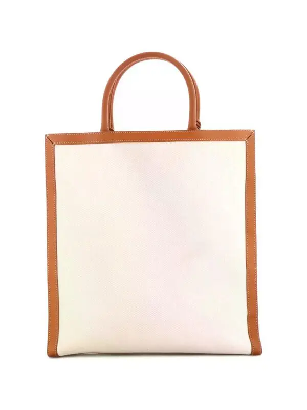 Celine Vertical Cabas Tote Bag - Neutrals