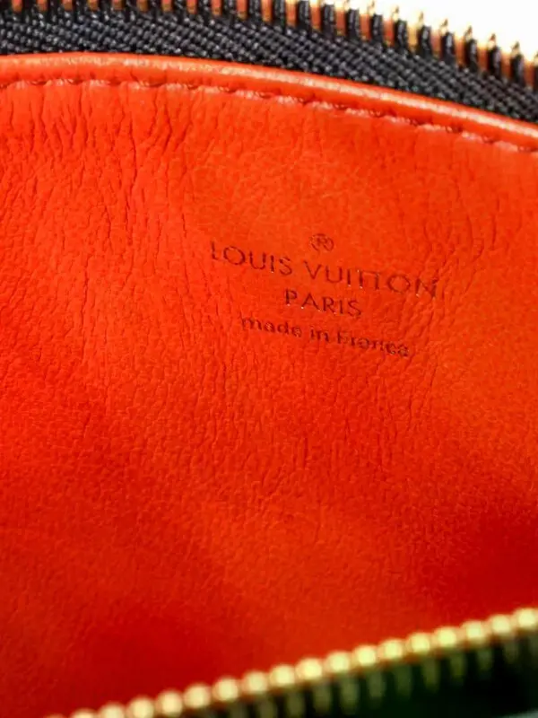 LOUIS VUITTON Coussin Pm Crossbody Bag Monogram Embossed Lambskin - Black