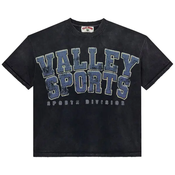 VALE FOREVER Sports Division Tee - Black