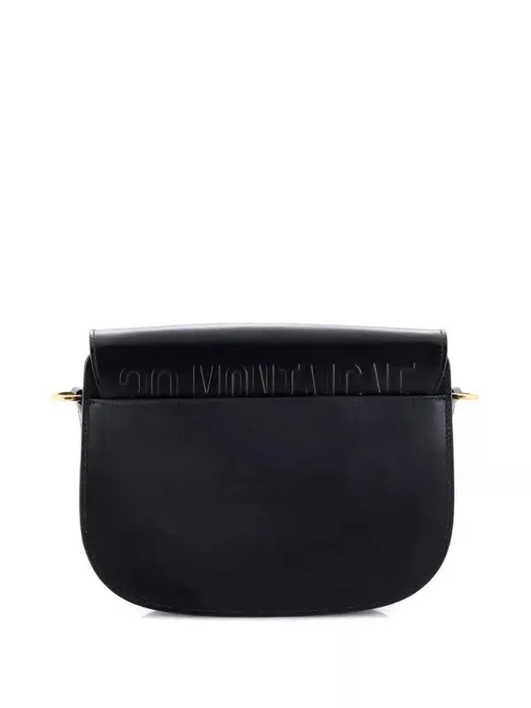 Dior Bobby Flap Bag Leather Medium - Black
