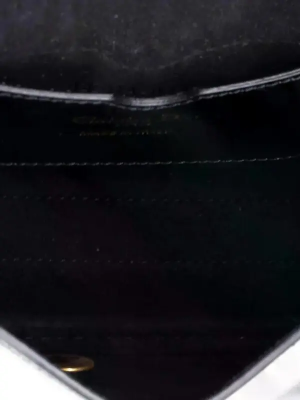 Dior Bobby Flap Bag Leather Medium - Black