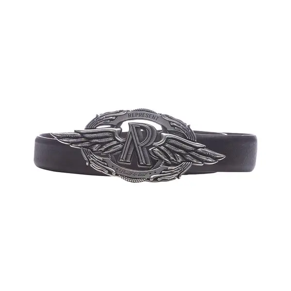 REPRESENT Buckle Belt - Black