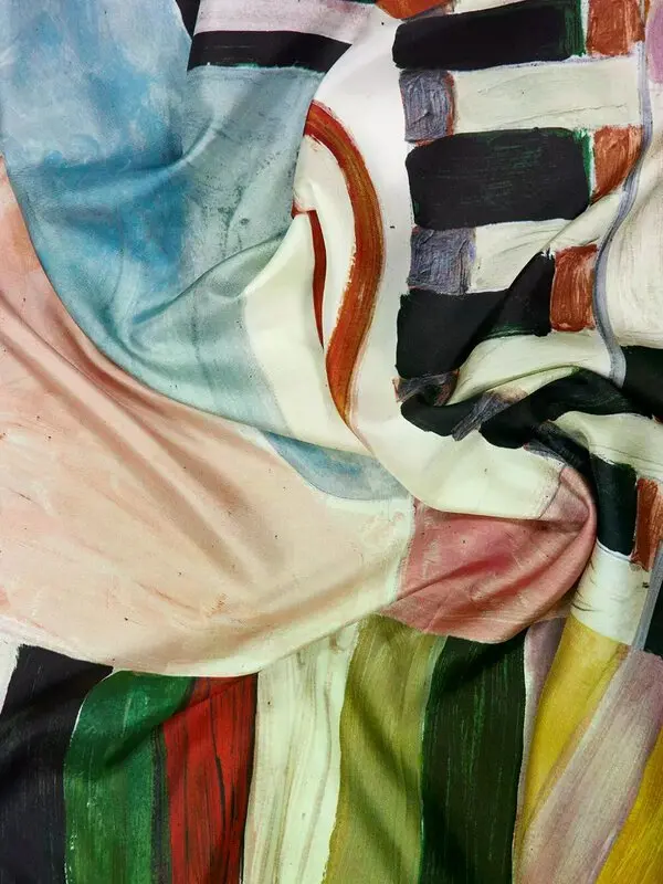 ALEMAIS Logo-print Scarf