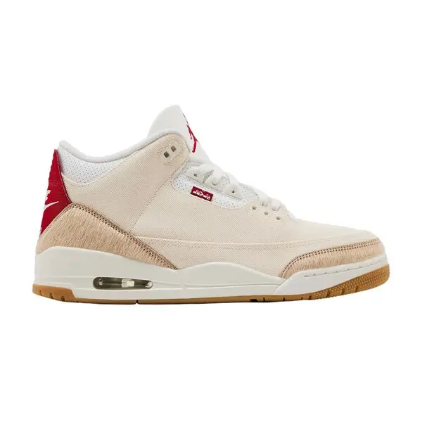 JORDAN Levi's X 3 Retro 'lunar New Year - Tan