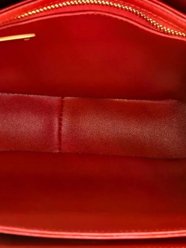 Celine Triomphe Teen Crossbody Bag Smooth Calfskin - Red
