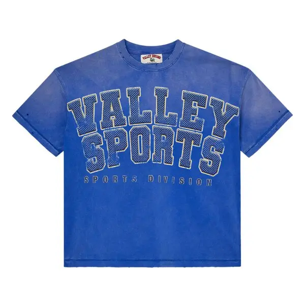 VALE FOREVER Sports Division Tee - Blue