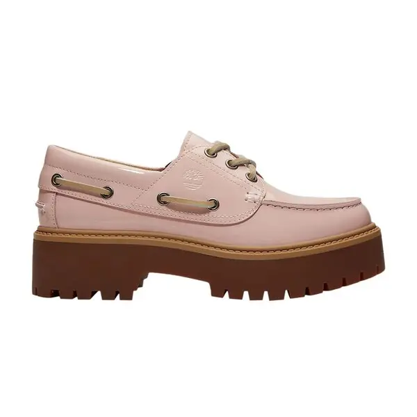 Timberland Stone Street Platform Boat Shoe - Pink