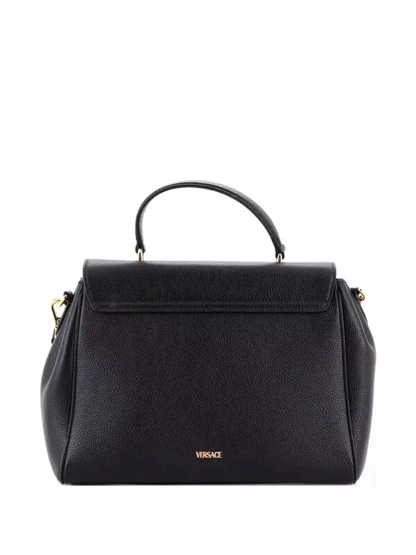 Versace Virtus Convertible Top Handle Satchel