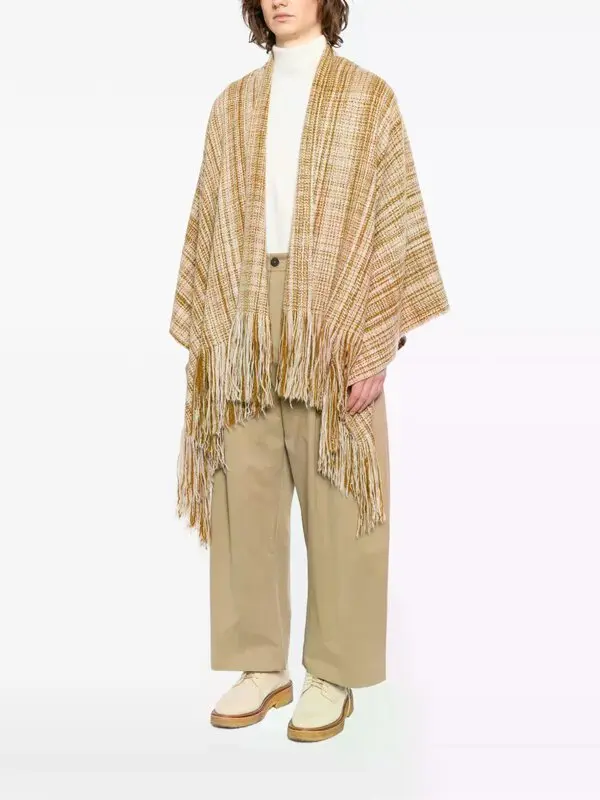 NORLHA Handspun Fringed Cape