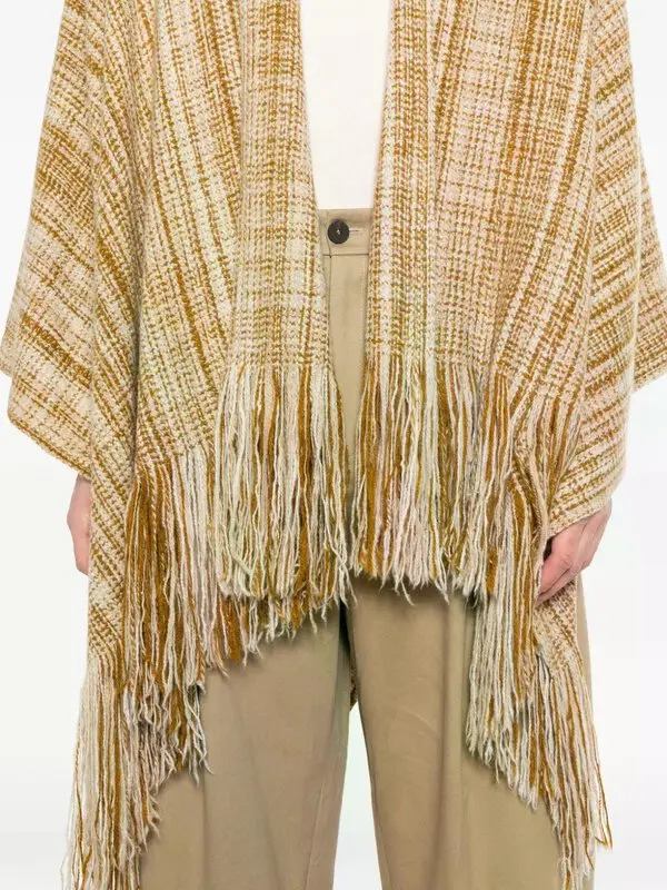 NORLHA Handspun Fringed Cape