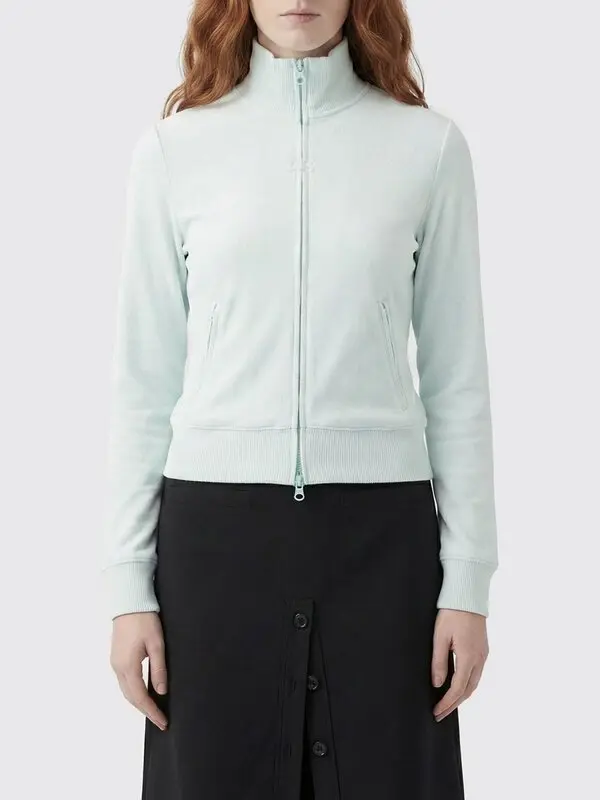 COURREGES Zip-up Sweatshirt - Green