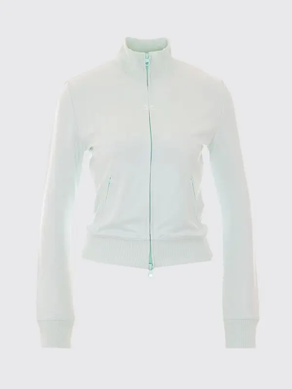 COURREGES Zip-up Sweatshirt - Green