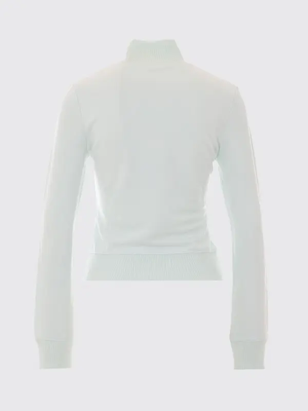 COURREGES Zip-up Sweatshirt - Green