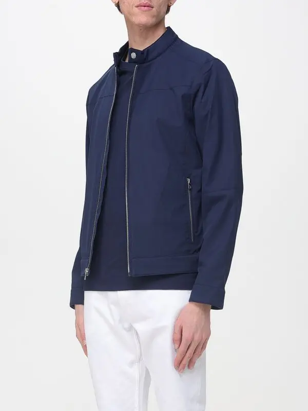 Michael Kors Zip Up Jacket - Blue