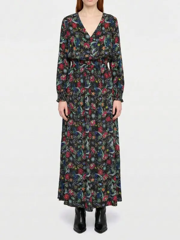 Zadig&Voltaire Printed Maxi Dress
