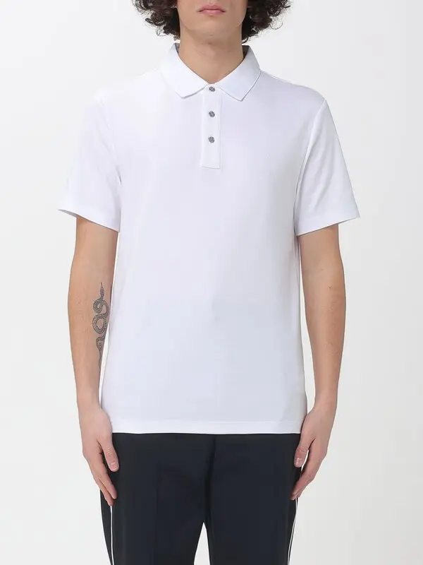 Michael Kors Polo Shirt - White