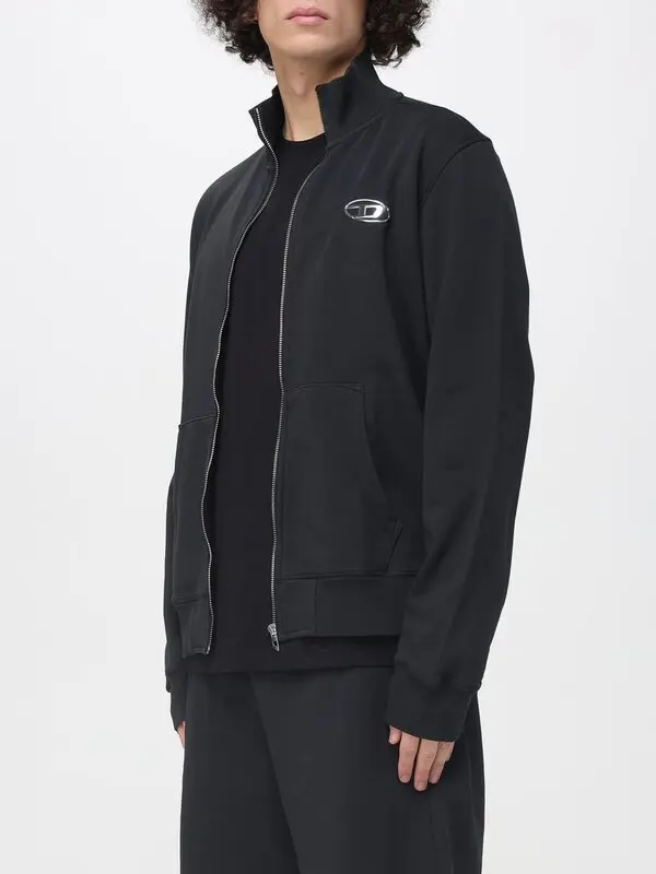 DIESEL® Full Zip Sweatshirt