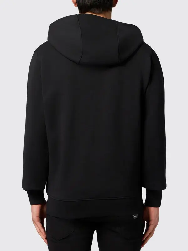 Philipp Plein Zip-up Hoodie - Black