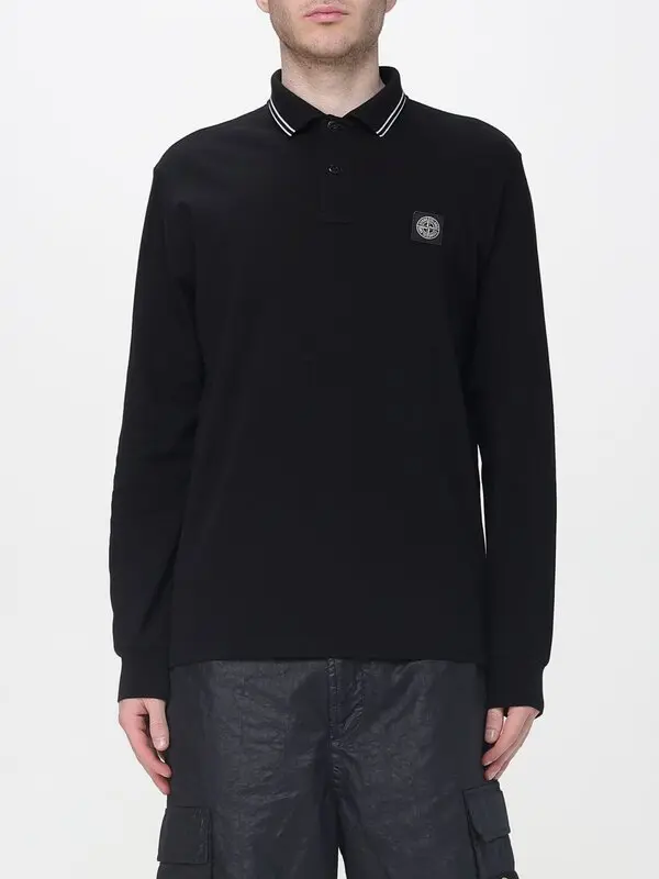 Stone Island Polo Shirt - Black