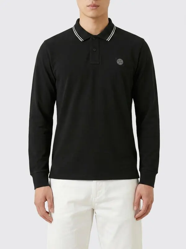 Stone Island Polo Shirt - Blue