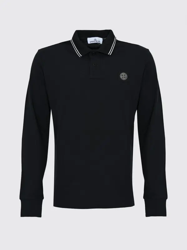 Stone Island Polo Shirt - Blue