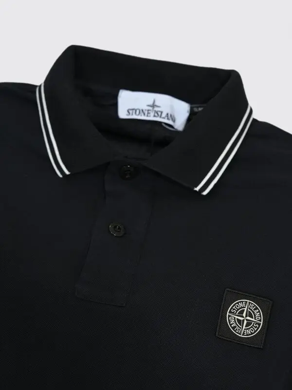 Stone Island Polo Shirt - Blue