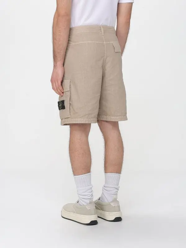 Stone Island Cargo Shorts - Sand