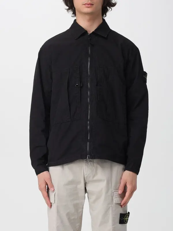 Stone Island Jacket - Black