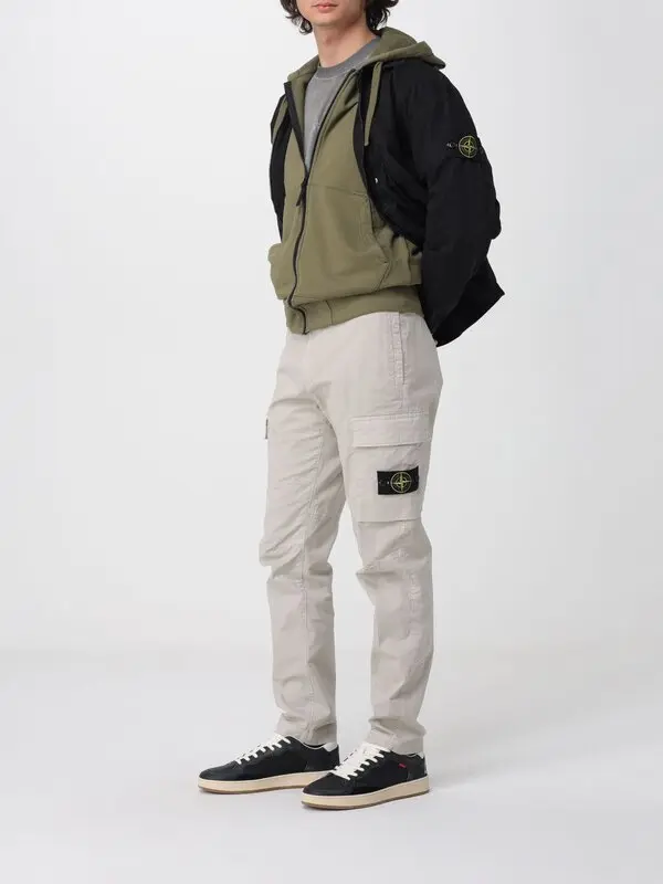 Stone Island Jacket - Black