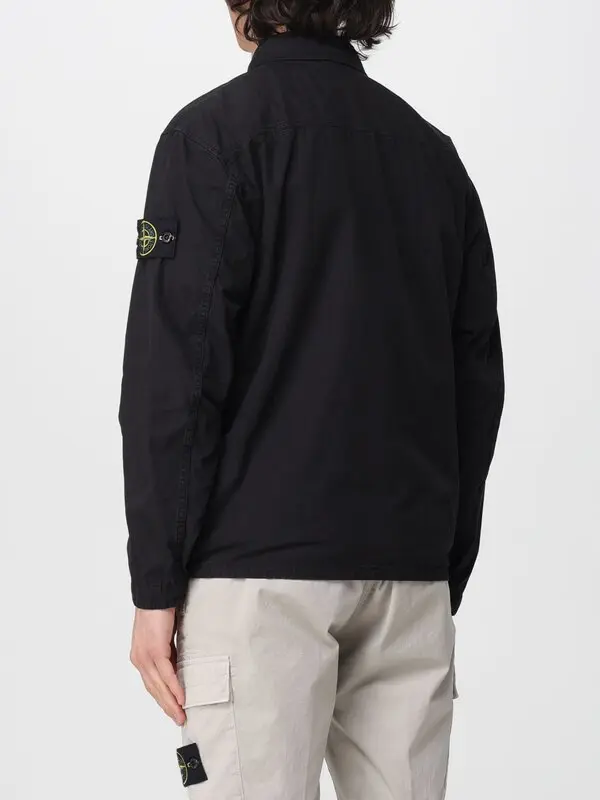 Stone Island Jacket - Black