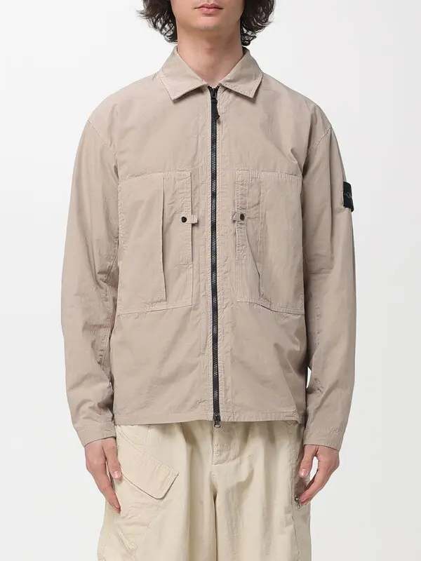 Stone Island Jacket - Sand