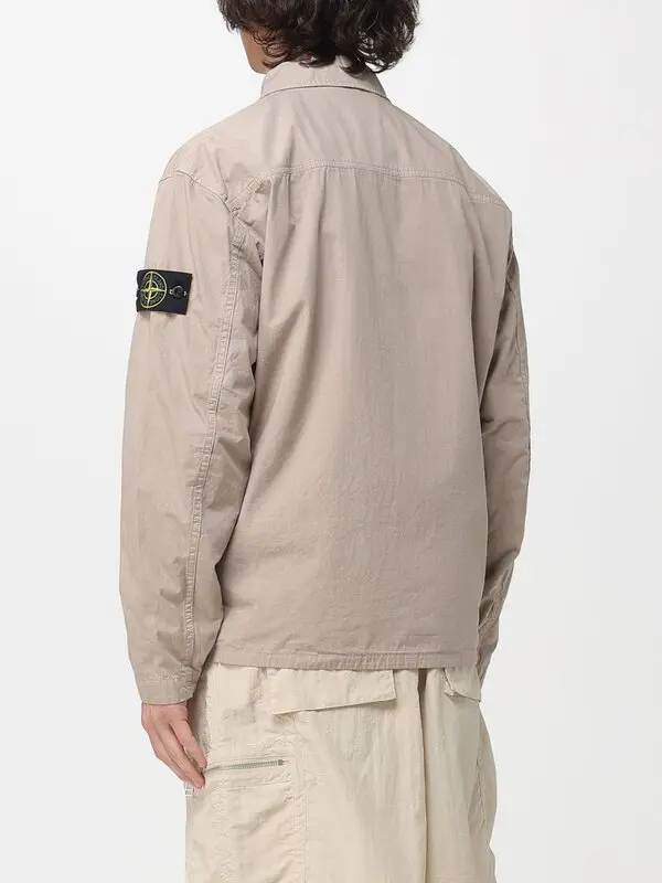 Stone Island Jacket - Sand
