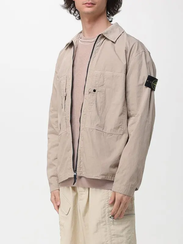 Stone Island Jacket - Sand