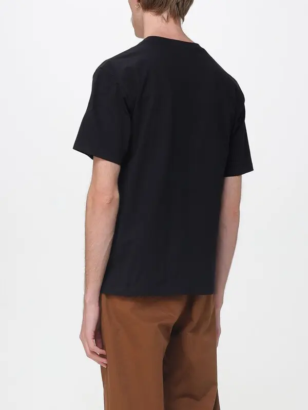 Valentino Garavani Cotton T-shirt With Logo - Black