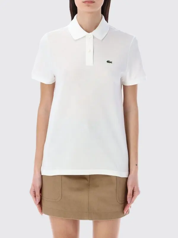 Lacoste Polo Shirt - White