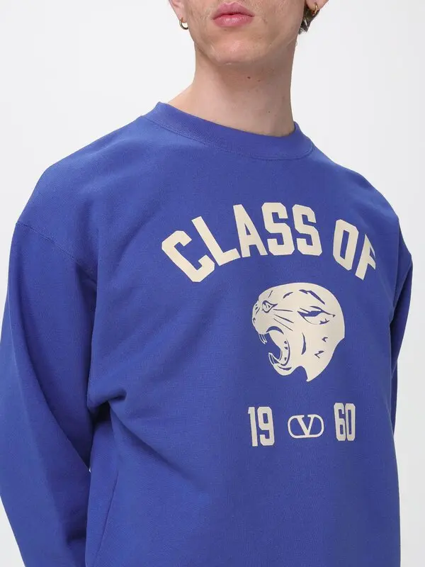 Valentino Garavani Class Of 1960 Vlogo Crewneck Sweatshirt