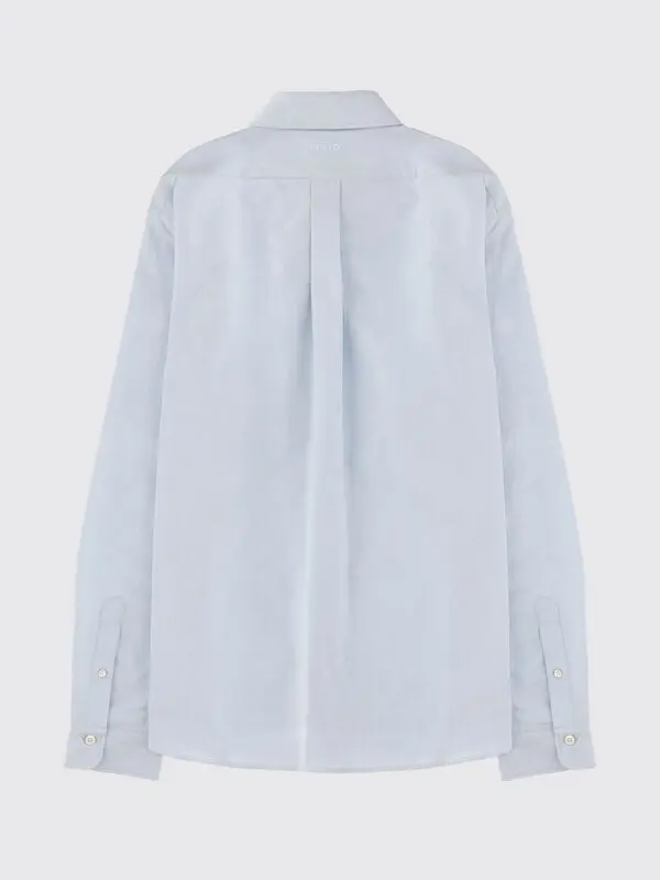 Kenzo Classic Cotton Shirt With Boke Flower - Gnawed Blue