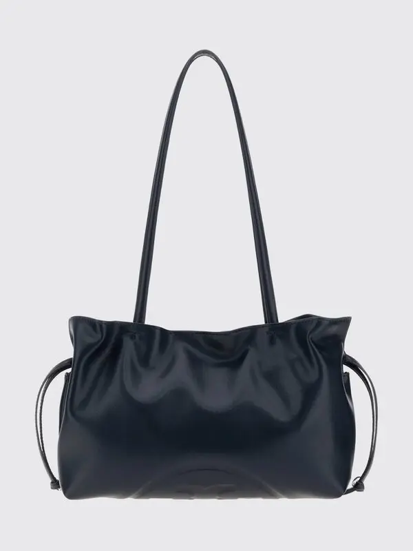 Tory Burch Ella Shoulder Bag With Drawstring - Blue